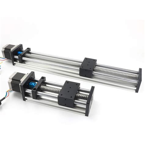 RATTMMOTOR Linear Stage Actuator Travel Length 200mm Double Optical