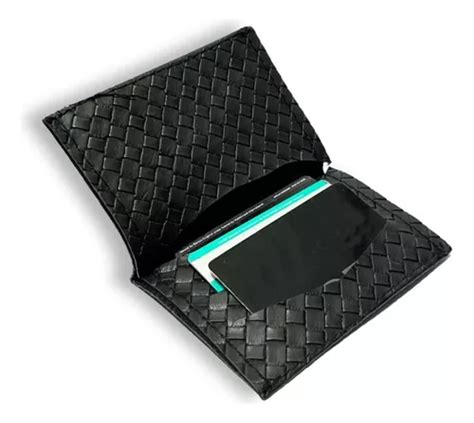Carteira Porta Cartão Couro Legitimo Unissex Super Oferta MercadoLivre