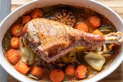 Slow Roasted Turkey Leg Recipe Besto Blog