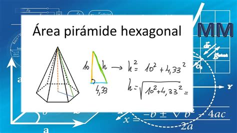 Calcular Volumen De Piramide Hexagonal Printable Templates Free
