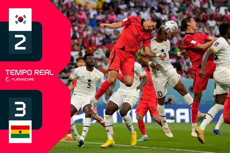 Gana Supera Coreia Do Sul E Vence A Primeira Na Copa Do Mundo