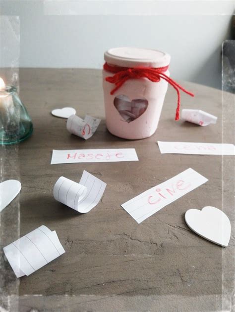 Hacer un regalo para San Valentín original y barato Rellena un bote