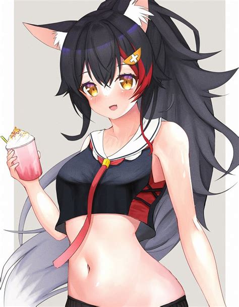 Ookami Mio Mio Channel Image By Beaterpx Zerochan Anime