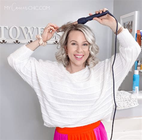 How To Curl Short Hair With A Wand Step By Step Tutorial How To