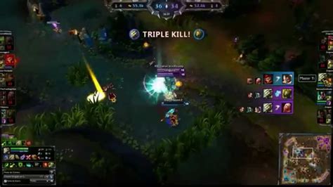 Fail Moment Yi Pentakill Youtube