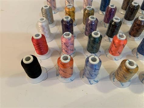 SIMTHREAD 40W Polyester Embroidery Machine Thread Lot