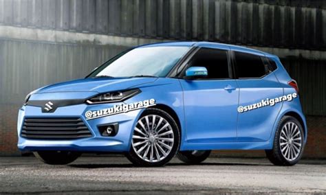 Suzuki Swift Sport Based Compact SUV In Development Confirmed
