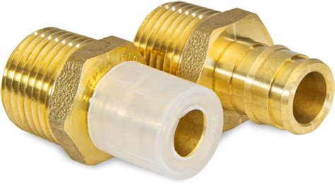 Amazon Pack Of Efield Pex A X Male Npt Adapter