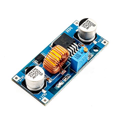 Xl Dc Dc A Step Down With Adjustable Power Supply Board Heatsink