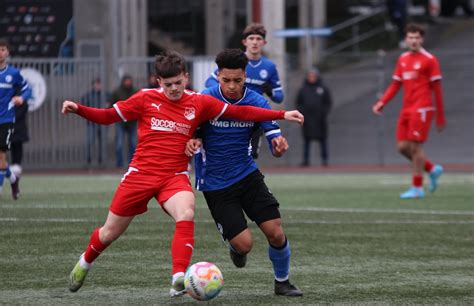 U17 verpasst frühzeitigen Einzug in Meisterschaftsrunde DSC Arminia
