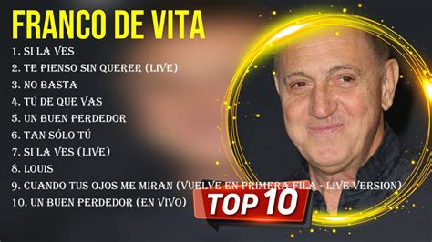 Las mejores canciones del álbum completo de F r a n c o D e V i t a