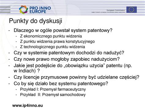 Ip Inno Studium Przypadku Blokowanie Patent W Ppt Pobierz