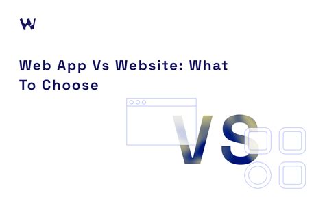 Website Vs Web App Ultimate Explanation