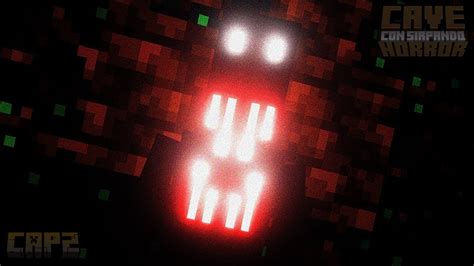 EL MOD MAS TERRORIFICO DE MINECRAFT CAVE HORROR PROJECT 02 YouTube