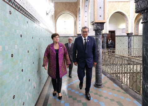 Le Chef du gouvernement reçoit la Directrice générale du Fonds