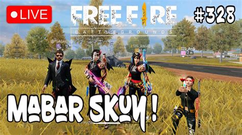 Live Mabar Ff Masa Sih Main Solo Mending Join Mabar Ff Cr Skuy