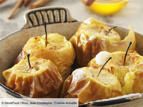Pommes Au Four Au Miel Facile D Couvrez Les Recettes De Cuisine Actuelle