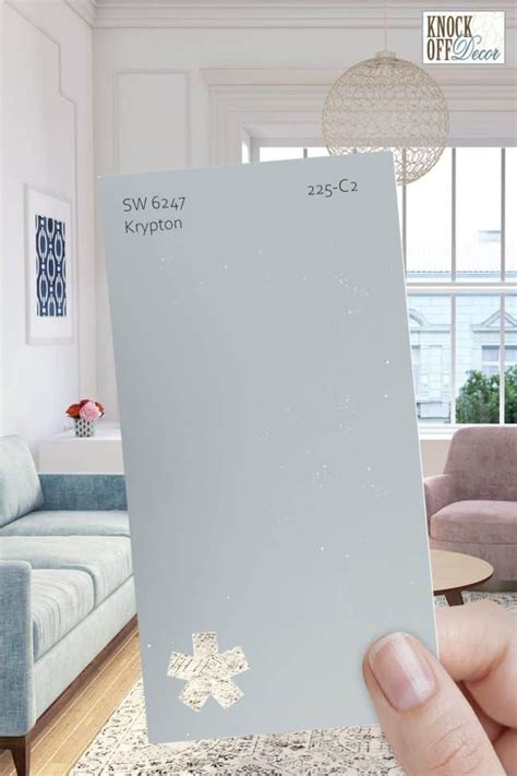 Sherwin Williams Krypton Review Is This Color Colorless