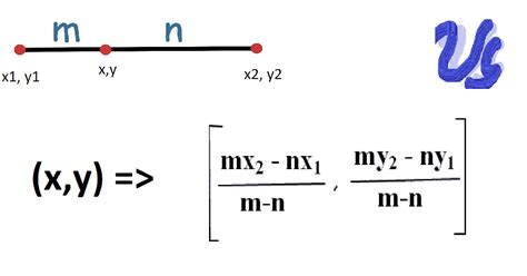 coordinate geometry section formula