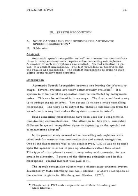 pdf noise cancelling microphones for automatic speech recognition