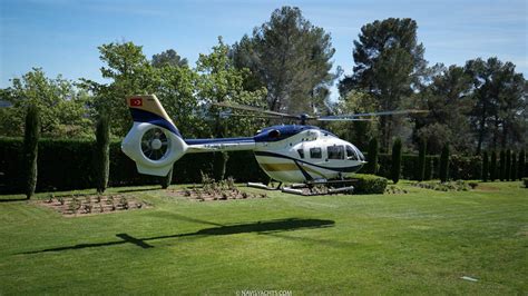 Airbus Helicopters H Mercedes Benz Style Navis Yacht