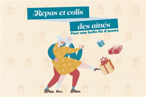Lancement des inscriptions pour le repas des aînés et les colis de Noël