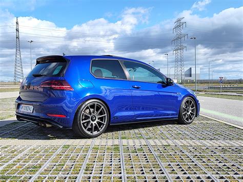 Vw Golf Vii R Au R Der Mf Gunmetal Mg Mbdesign Felgen R Der