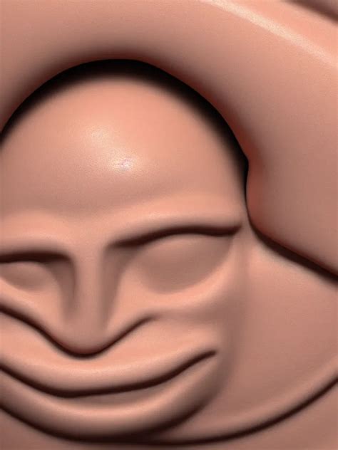 Simple D Primitive Tube Shape Texture Mapped With Stable