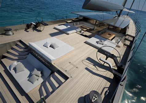 Perini Navi M Sloop New Yachts Invest