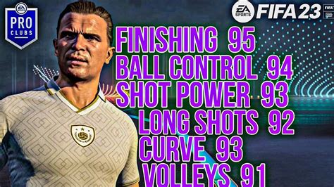 Best Puskas Complete Finishing Striker Build In FIFA 23 Pro Clubs