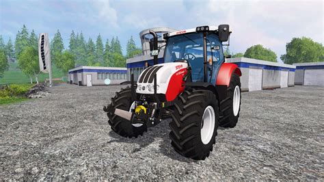 Steyr Profi 4130 CVT für Farming Simulator 2015