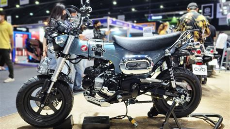 Honda Dax St Accessories Youtube