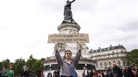 La Jeunesse Emmerde T Elle Vraiment Le Front National Le Temps