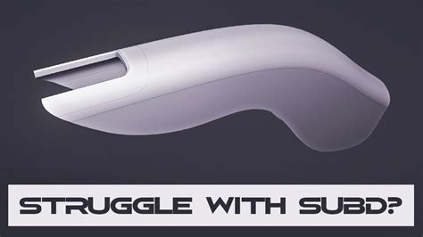 Blender Hard Surface Modeling Tutorial Curvy Organic Shapes YouTube