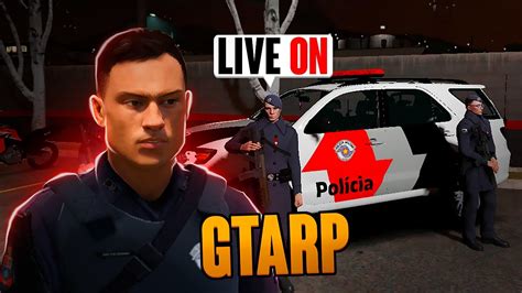 GTA RP AO VIVO ENQUADRO APOIO FORÇA PATRULHA PMESP YouTube