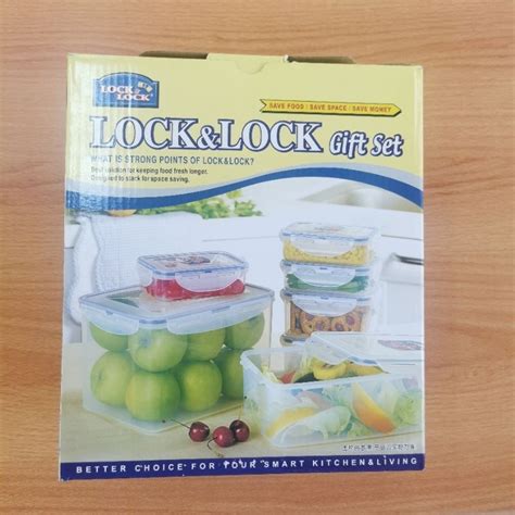 Lock Lock N Lock Original Ori Lunch Box Hpl C Hpl Hpl Hpl D