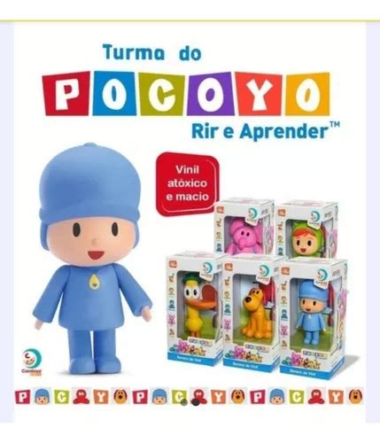 Elly Boneca De Vinil Da Turma Do Pocoyo Cardoso Original Mebuscar Brasil