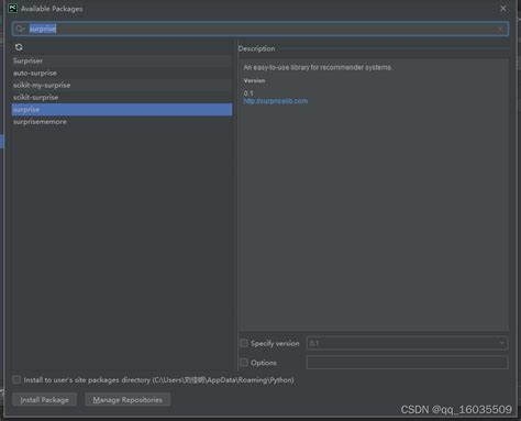 python下载surprise报错的一个解决方法 preparing metadata setup py error csdn博客