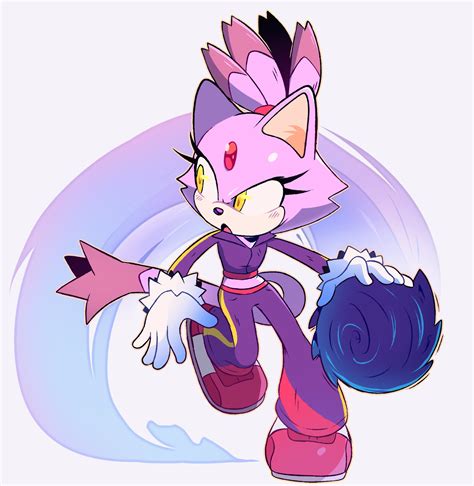 Blaze Is Ballin Sonic The Hedgehog Know Your Meme