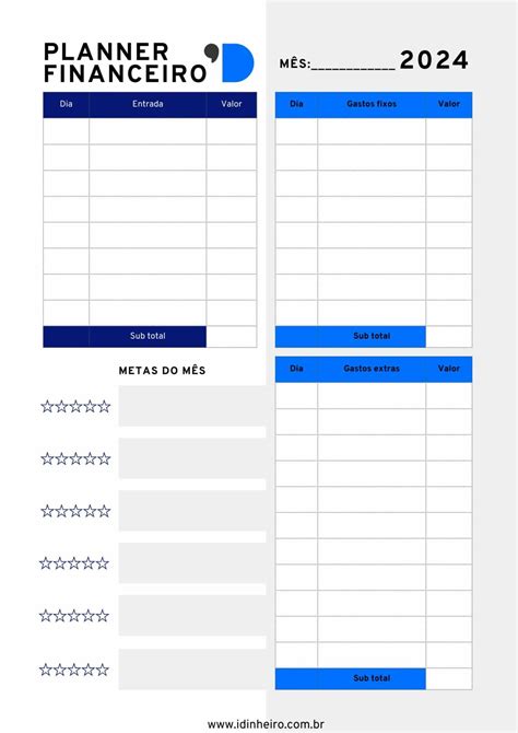 O que é uma Planilha de Controle Financeiro Pessoal no Excel