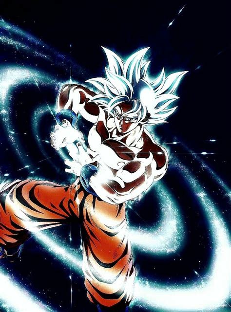 Goku MUI Wallpapers Wallpaper Cave