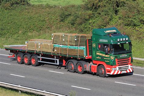 PX62DMY Lawsons Haulage Scania R420 M4 Downend Bristol 1 Flickr