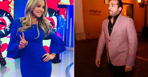 Sofía Franco no descarta retomar su relación con Álvaro Paz de la Barra