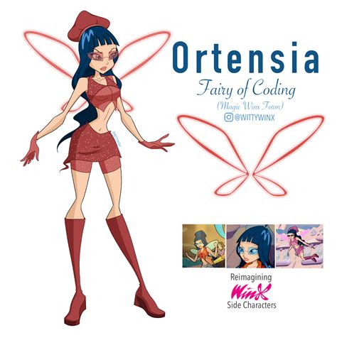 Character Concept Character Design Pixie Bloom Winx Club Wolf
