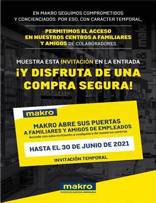 Requisitos para Comprar en Makro España dontutoriales