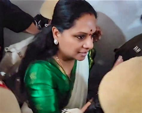 Delhi Excise Case Court Allows CBI To Interrogate BRS Leader K Kavitha