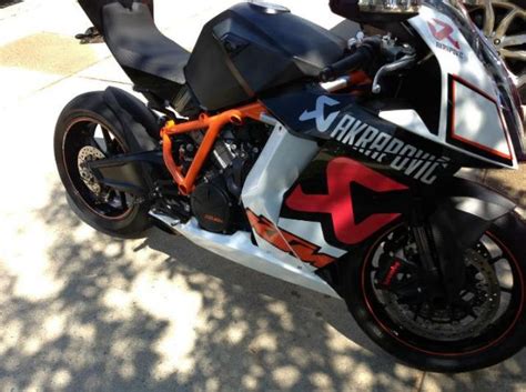 2010 KTM 1190 RC8 R Akrapovic Limited Edition Moto ZombDrive