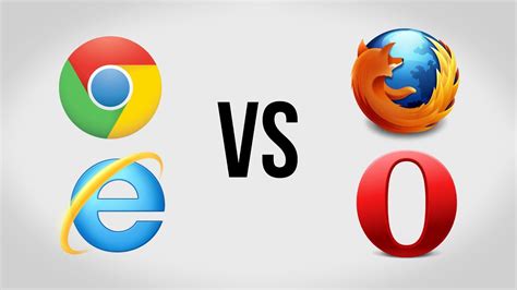 Browser Test Chrome Vs Firefox Vs Internet Explorer Vs Opera
