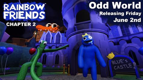Rainbow Friends Chapter Two YouTube