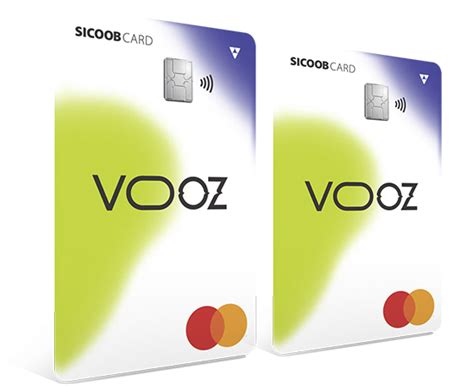 Sicoob Vooz seu cartão de crédito 100 digital e sem anuidade
